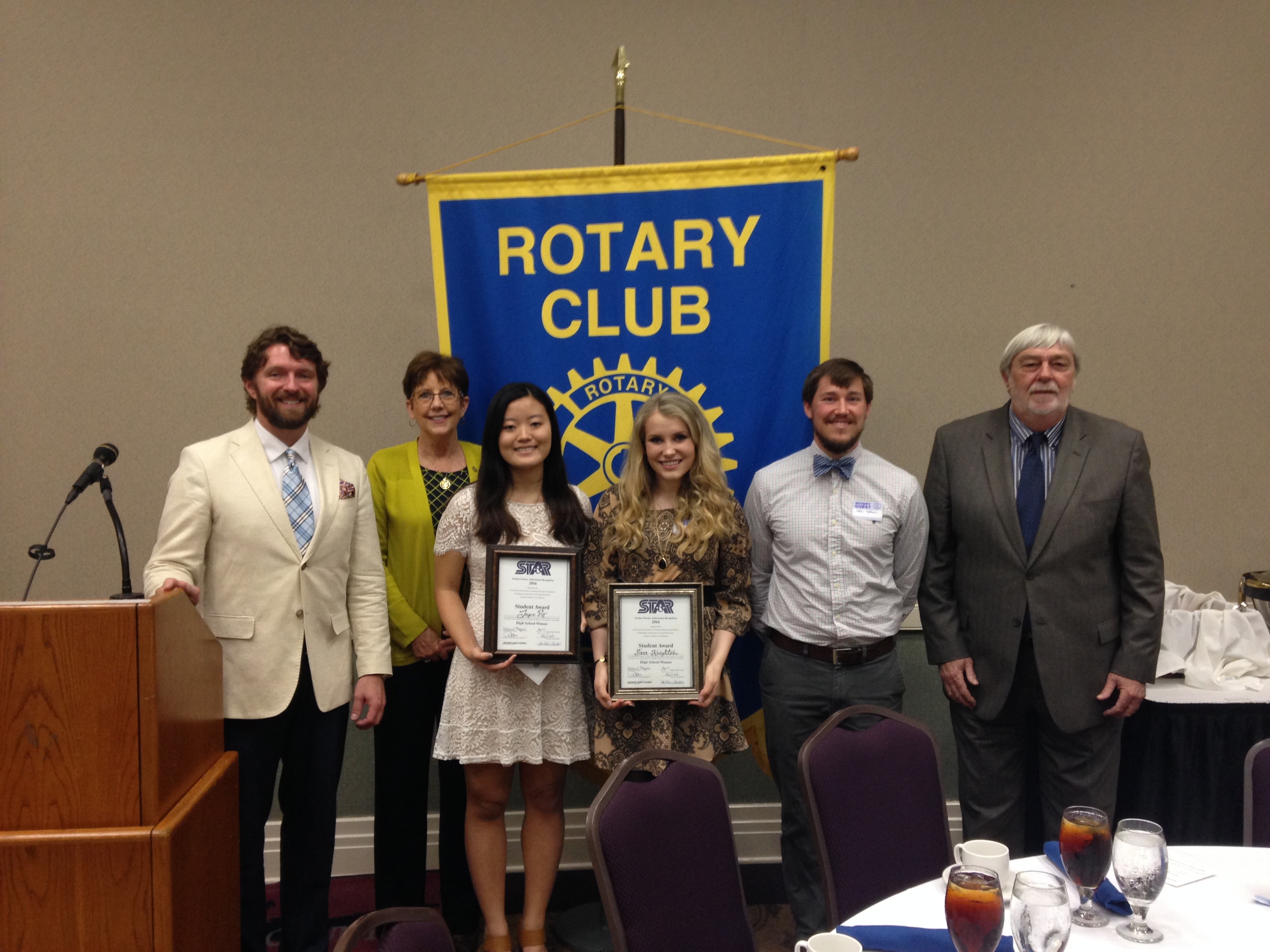 Knighton and Ro Named STAR Students - Valwood School
